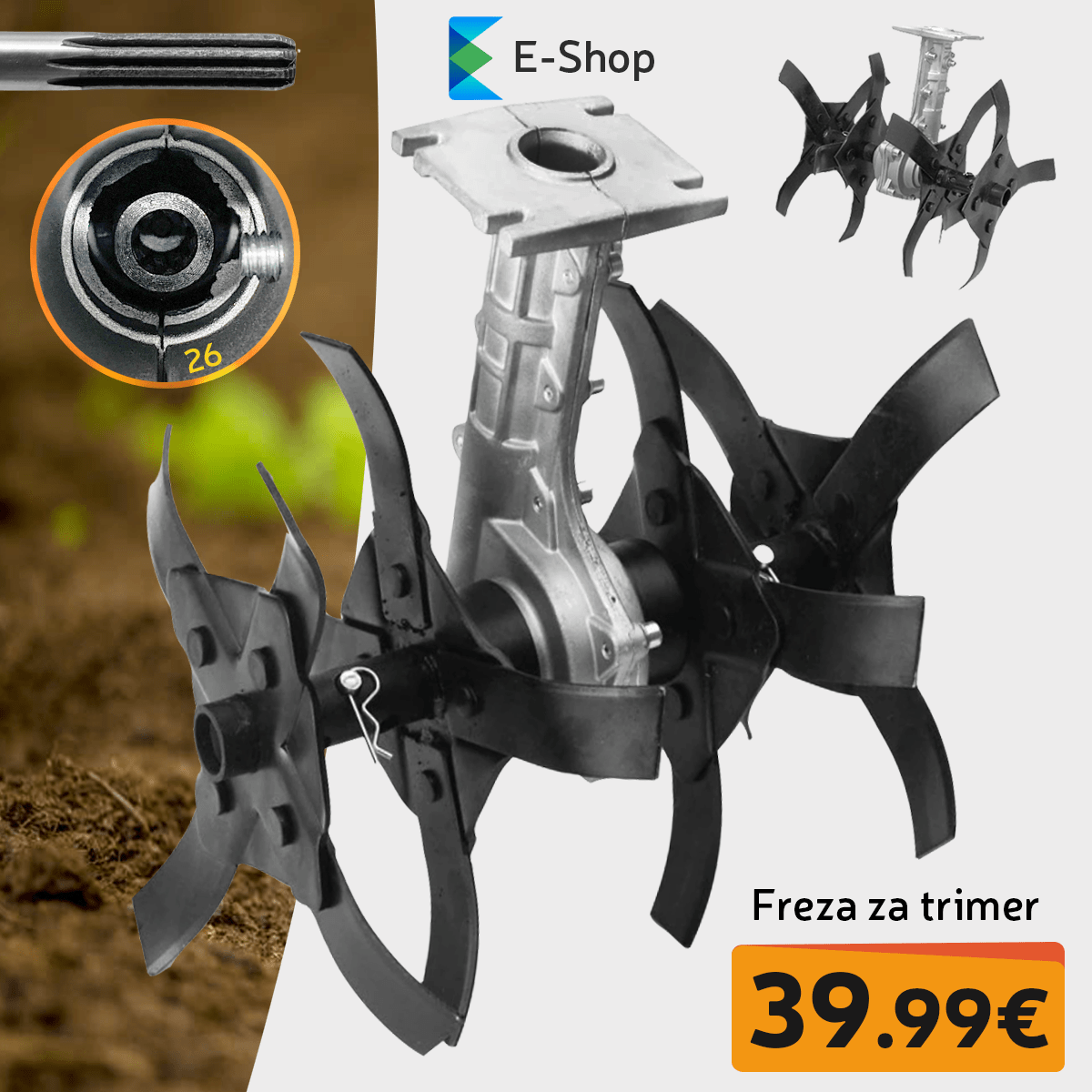 Freza Za Trimer - E-SHOP HRVATSKA