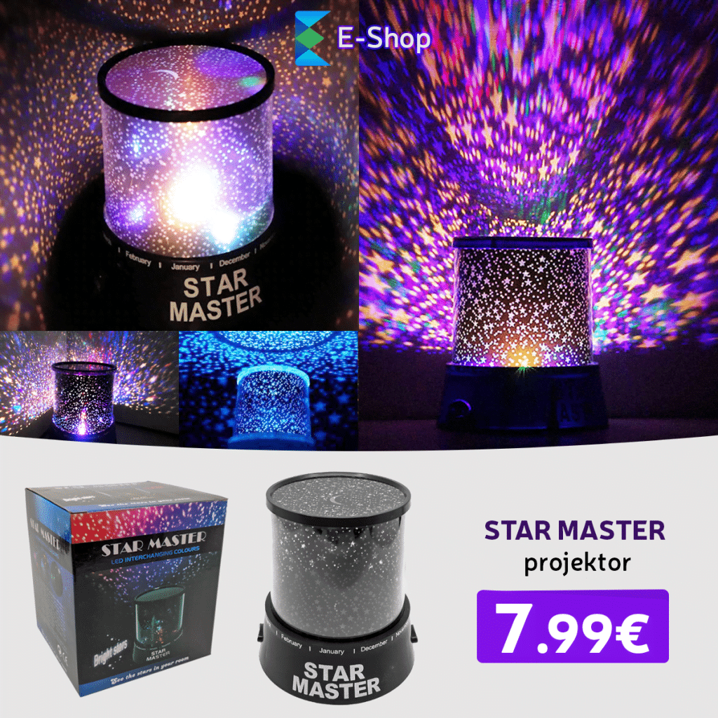 STAR MASTER PROJEKTOR - E-SHOP HRVATSKA