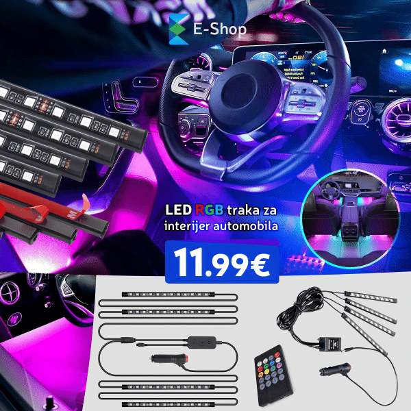 Led Interijer Trake - E-SHOP HRVATSKA