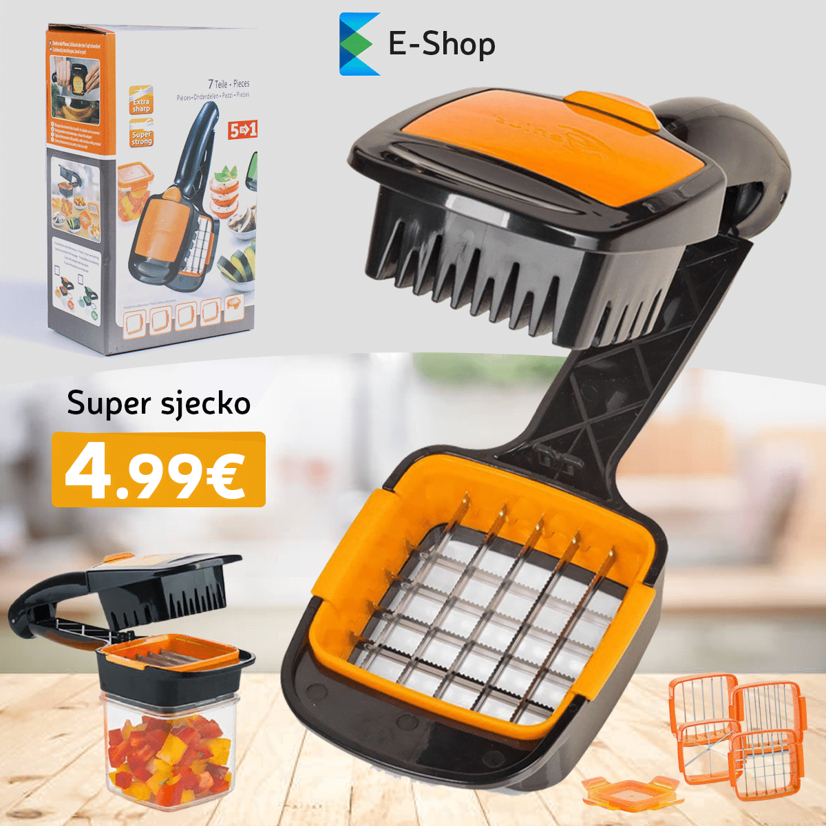 Super Sjecko 5U1 - E-SHOP HRVATSKA