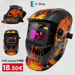 Var Maska "Fire" - E-SHOP HRVATSKA