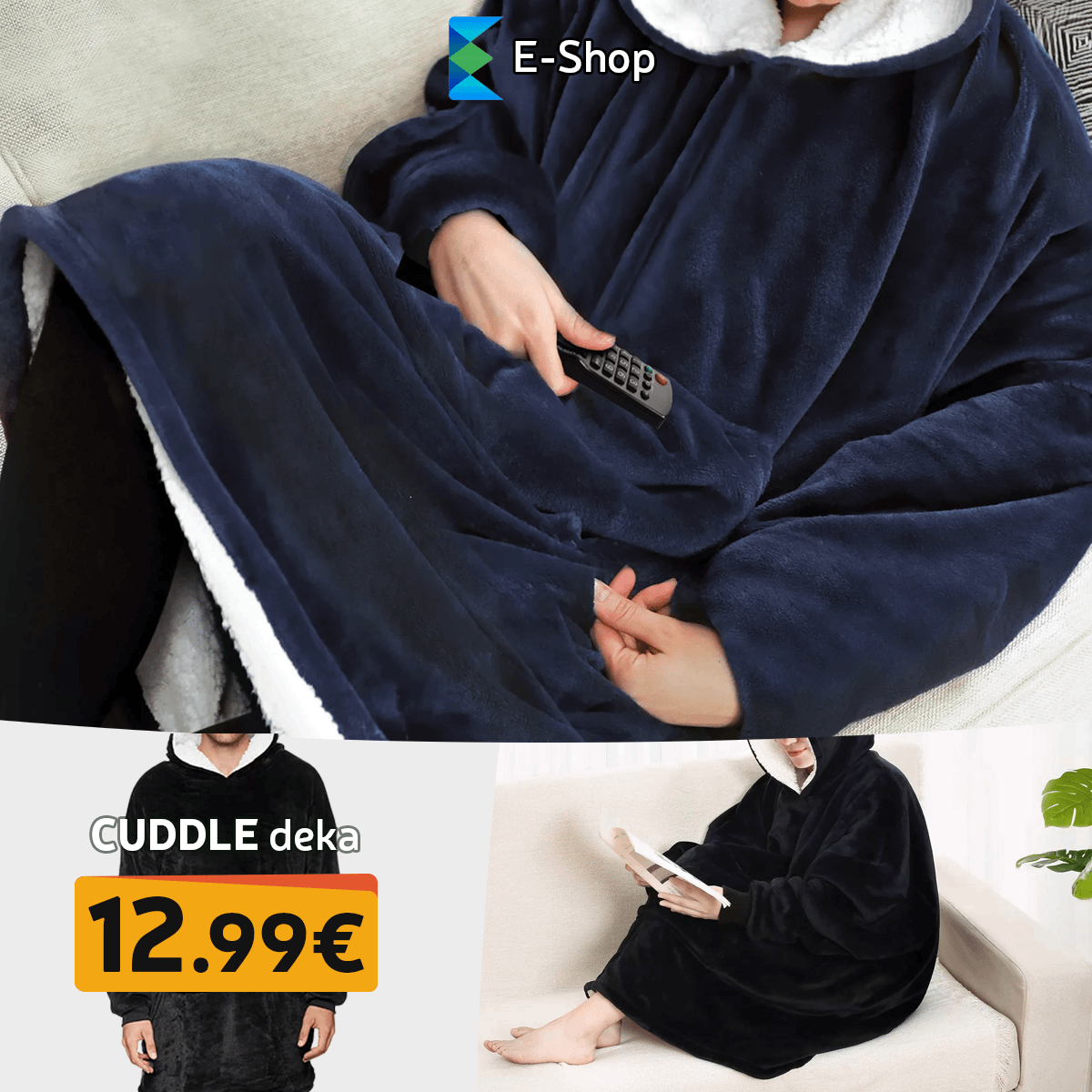 Cuddle Deka - E-SHOP HRVATSKA