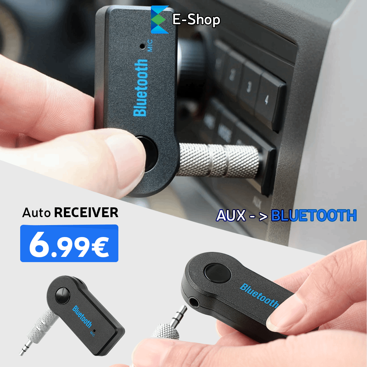 Auto Receiver - E-SHOP HRVATSKA