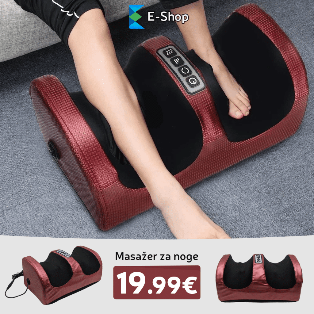 Masažer Za Noge - E-SHOP HRVATSKA