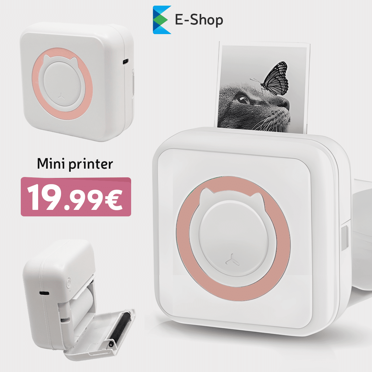 Mini Printer - E-SHOP HRVATSKA