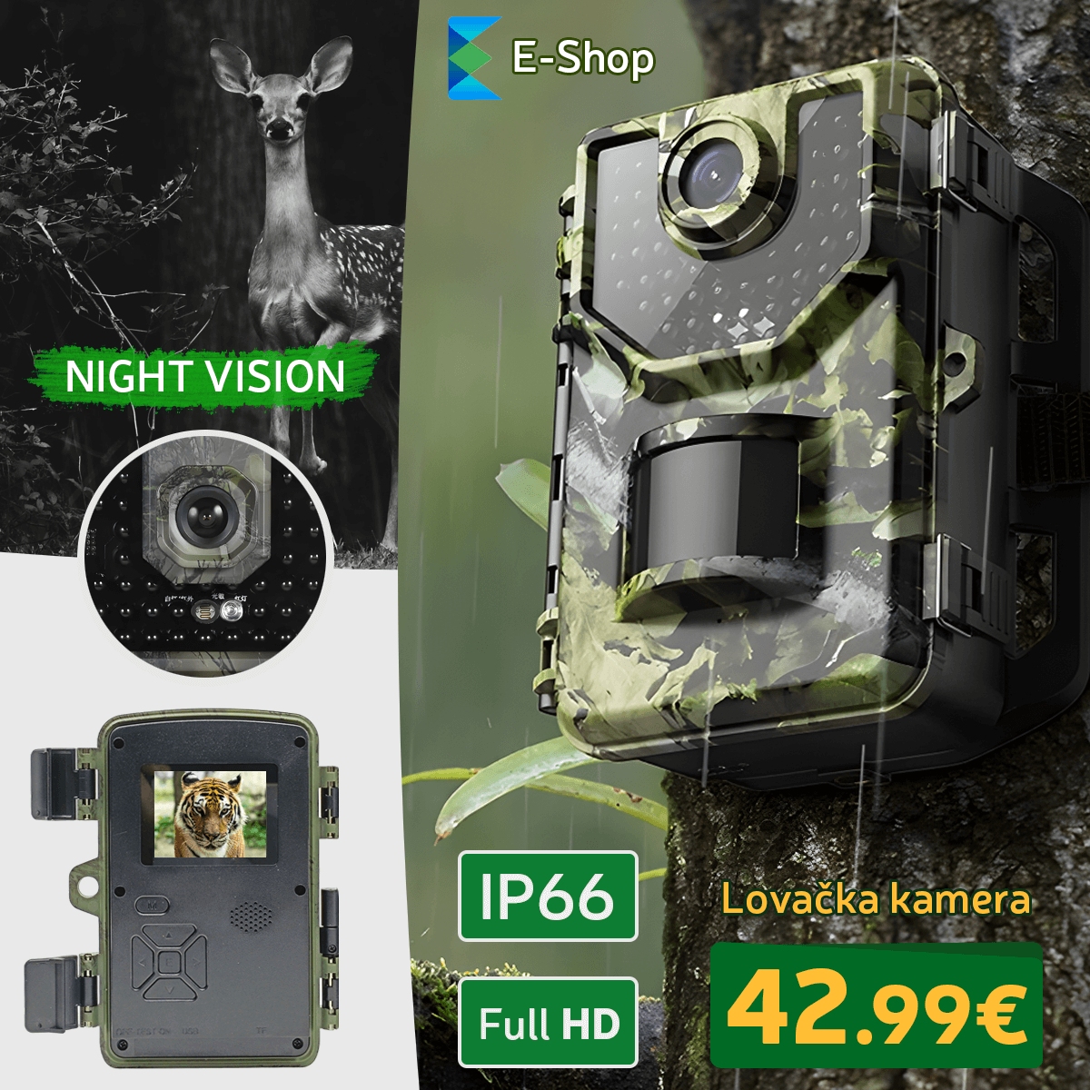 Lovačka Kamera - E-SHOP HRVATSKA