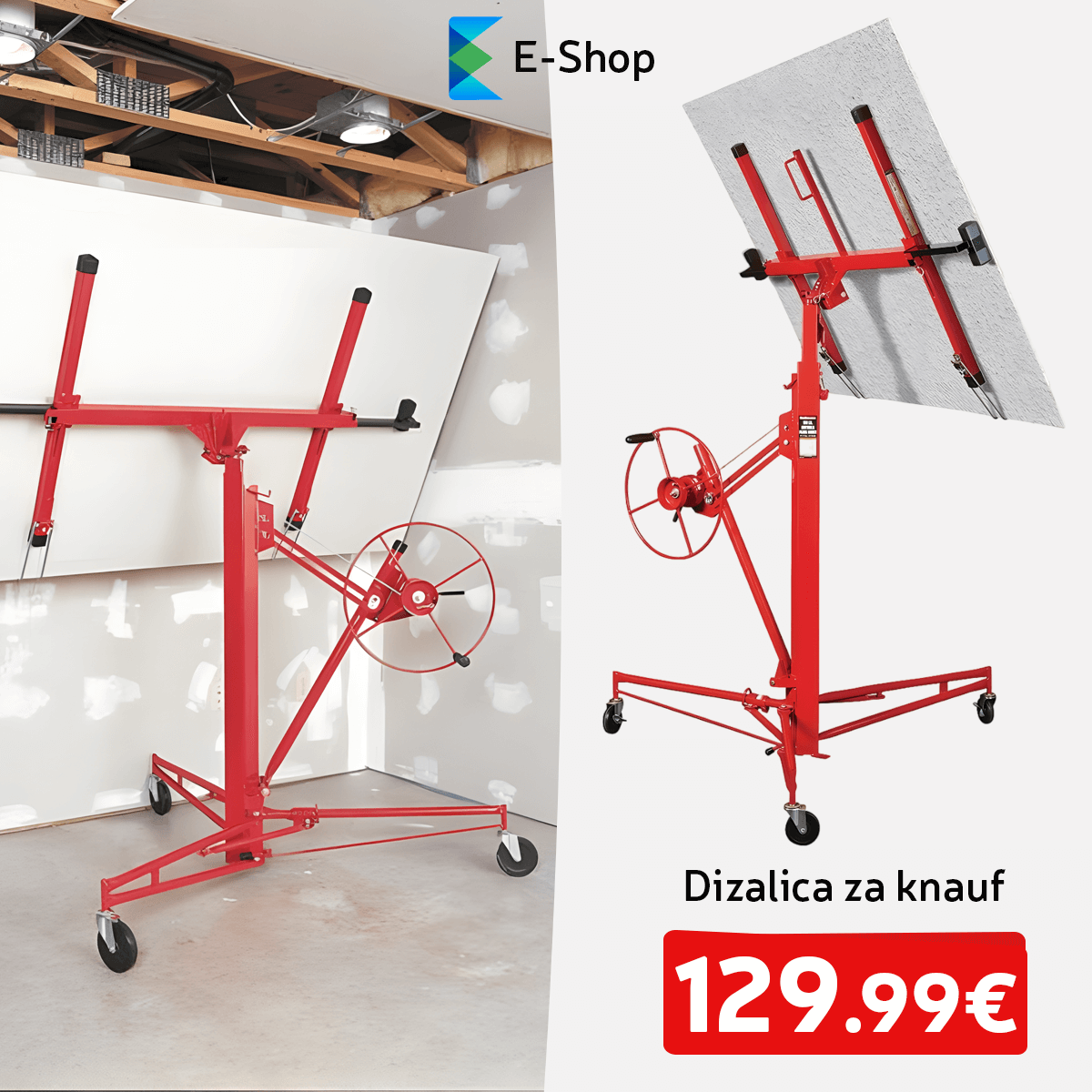 Dizalica Za Knauf - E-SHOP HRVATSKA