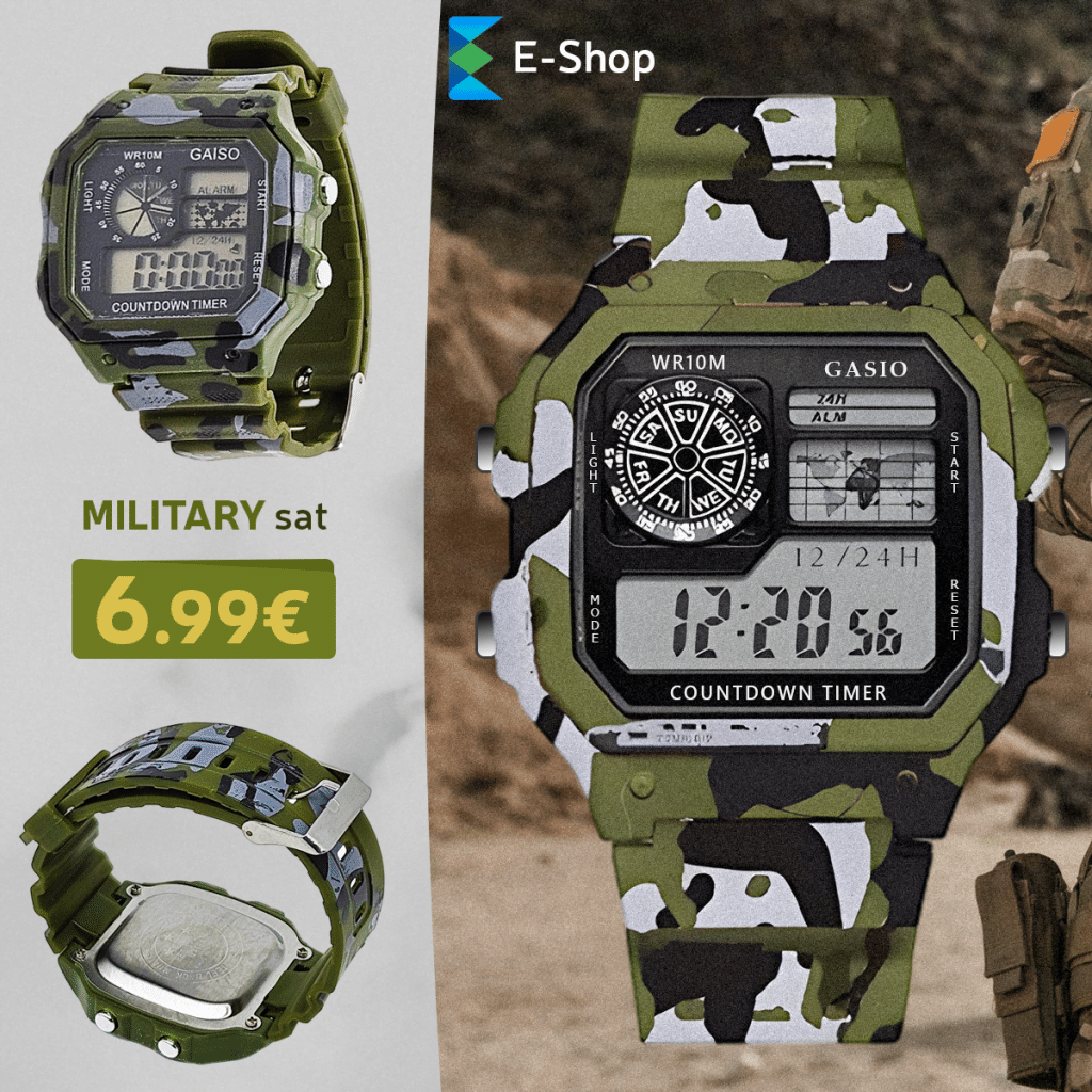 Military Ručni Sat - E-SHOP HRVATSKA